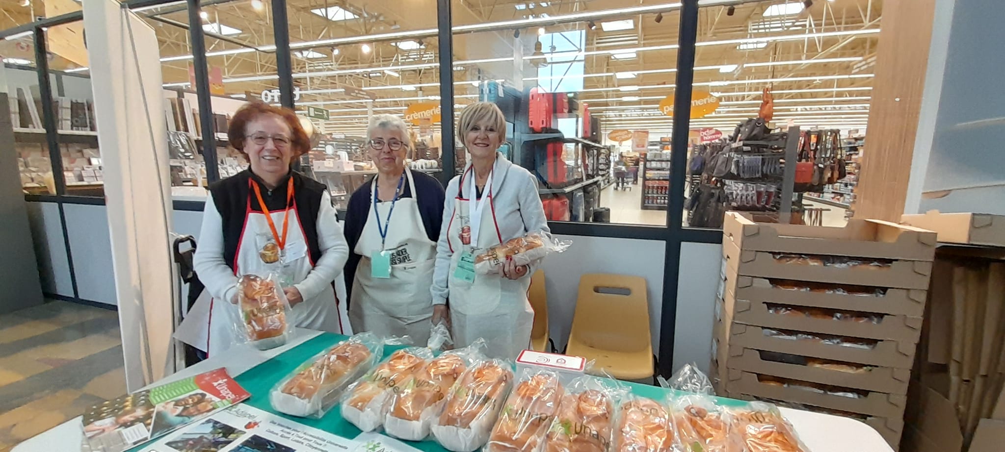 Adapei du Territoire de BelfortOpération Brioches 2024 - Adapei du Territoire de Belfort