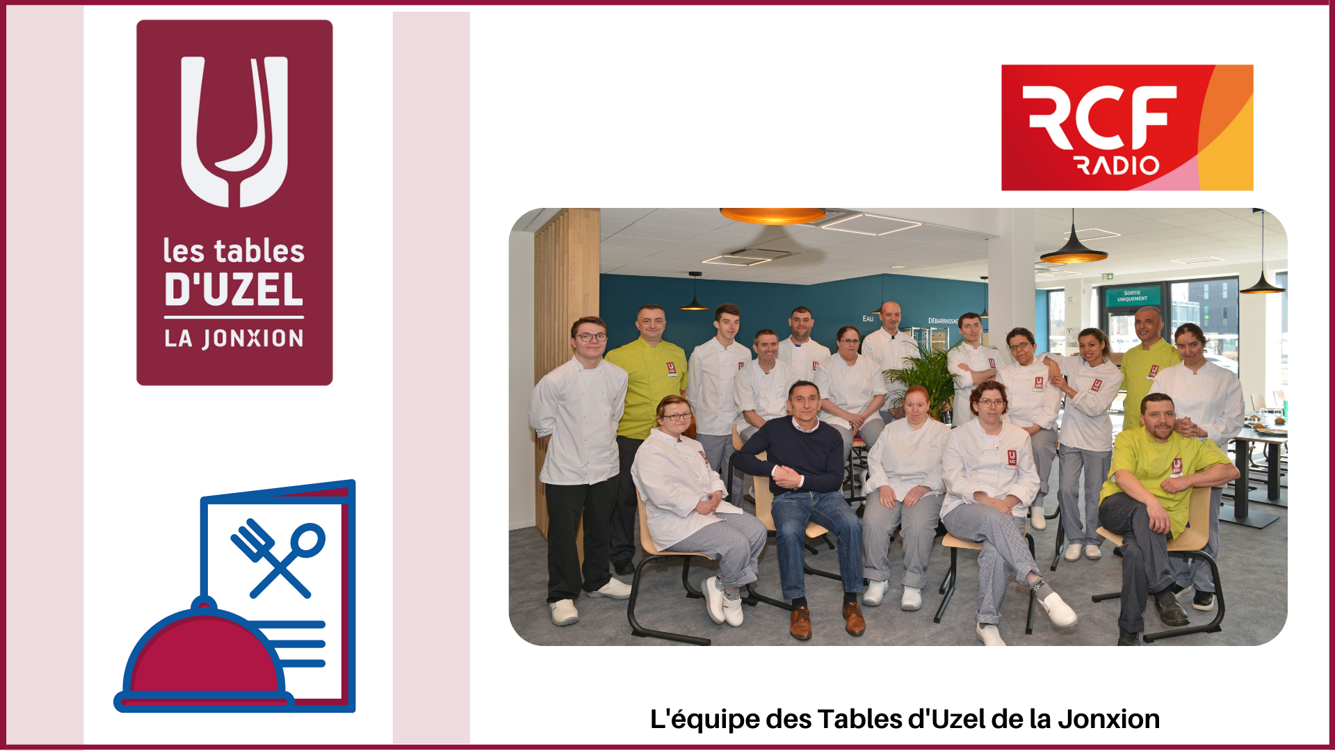 Adapei du Territoire de BelfortRetour en vidéo sur Les Tables d'Uzel ...